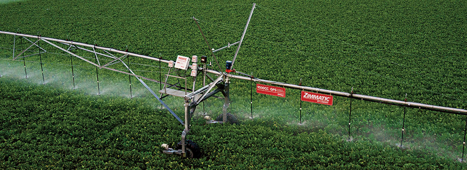 Zimmatic Center Pivot Irrigation Northwest Indiana | Goetz Irrigation ...