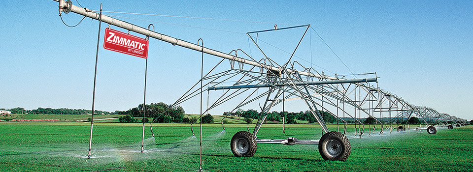 Zimmatic Center Pivot Irrigation Northwest Indiana | Goetz Irrigation ...