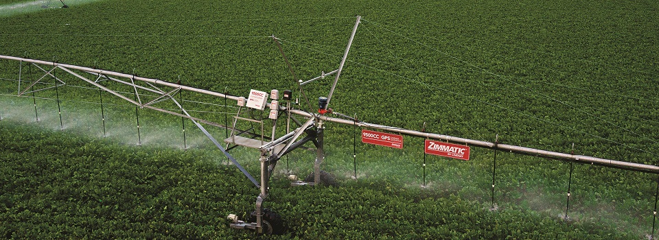 Zimmatic Center Pivot Irrigation Northwest Indiana | Goetz Irrigation ...